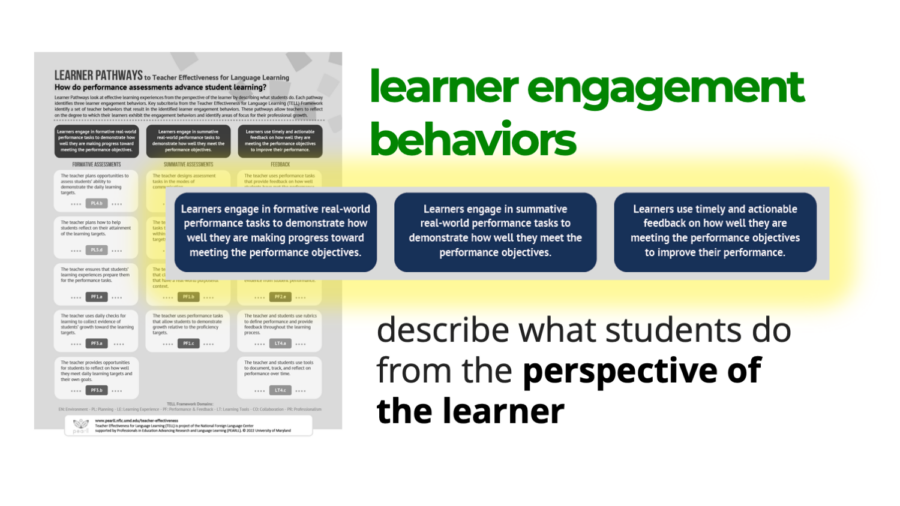 TELL Learner Pathways – PEARLL